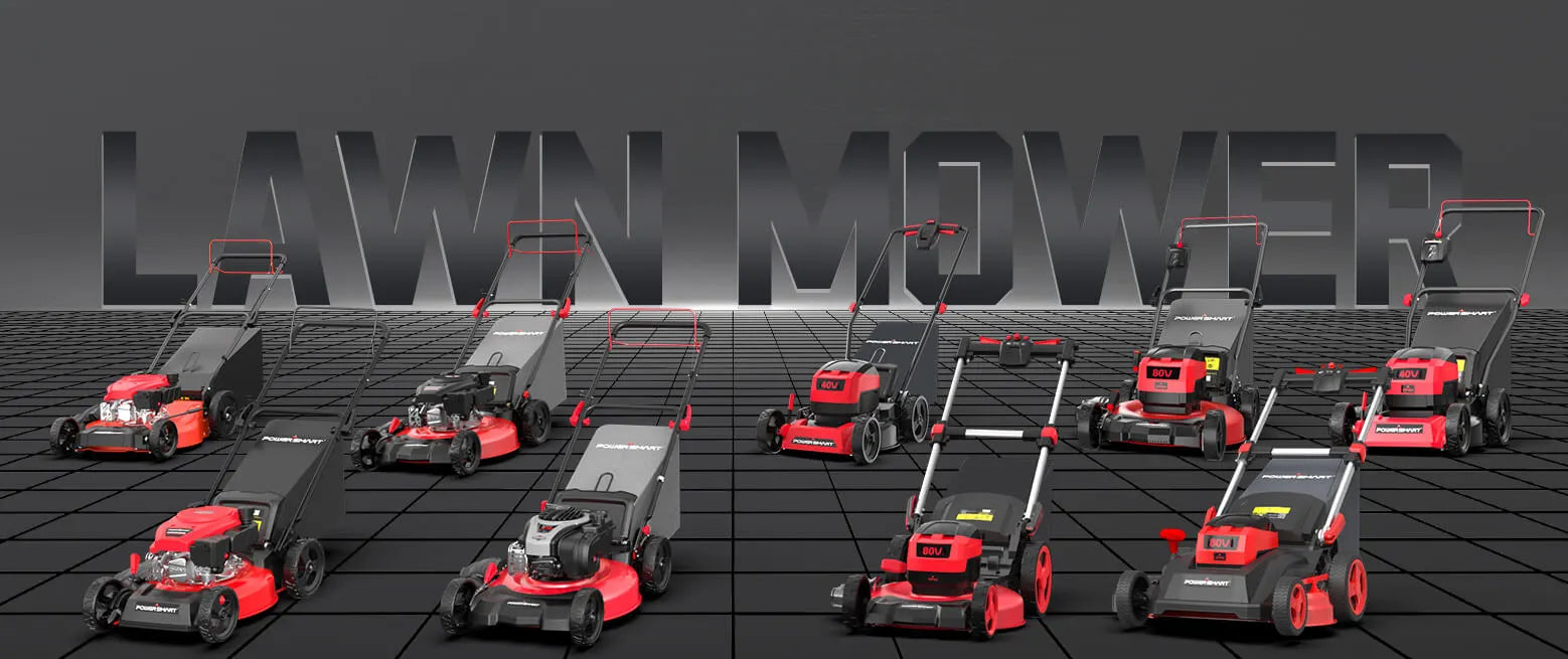 Types of Lawn Mowers: How to Choose the Right One for Your Lawn