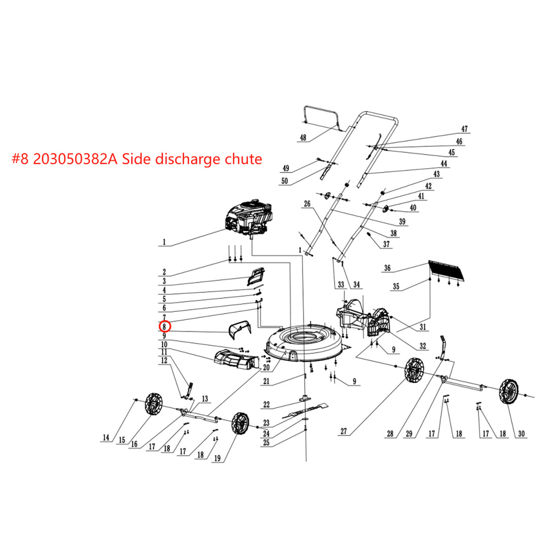 Parts and Accessories | Replacement Parts for Outdoor Tools – Page 2