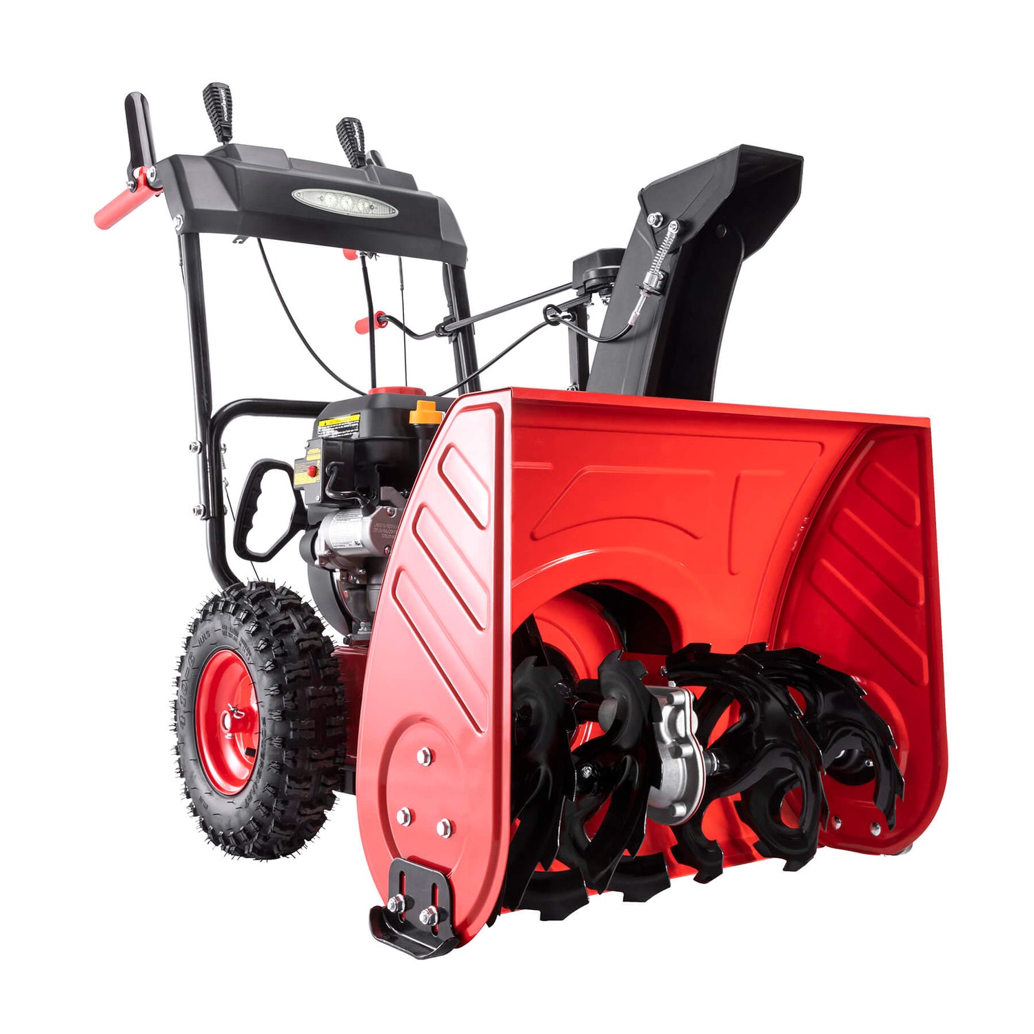 26'' 212cc Two Stage Gas Snow Blower w/ Electric Start DB7109B