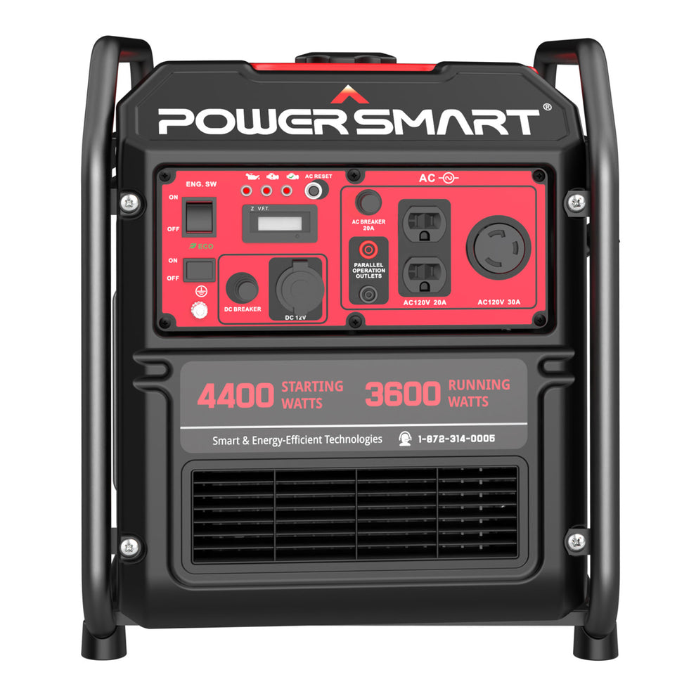 4400W Open Frame Gas Inverter Generator MB5040B | PowerSmart USA
