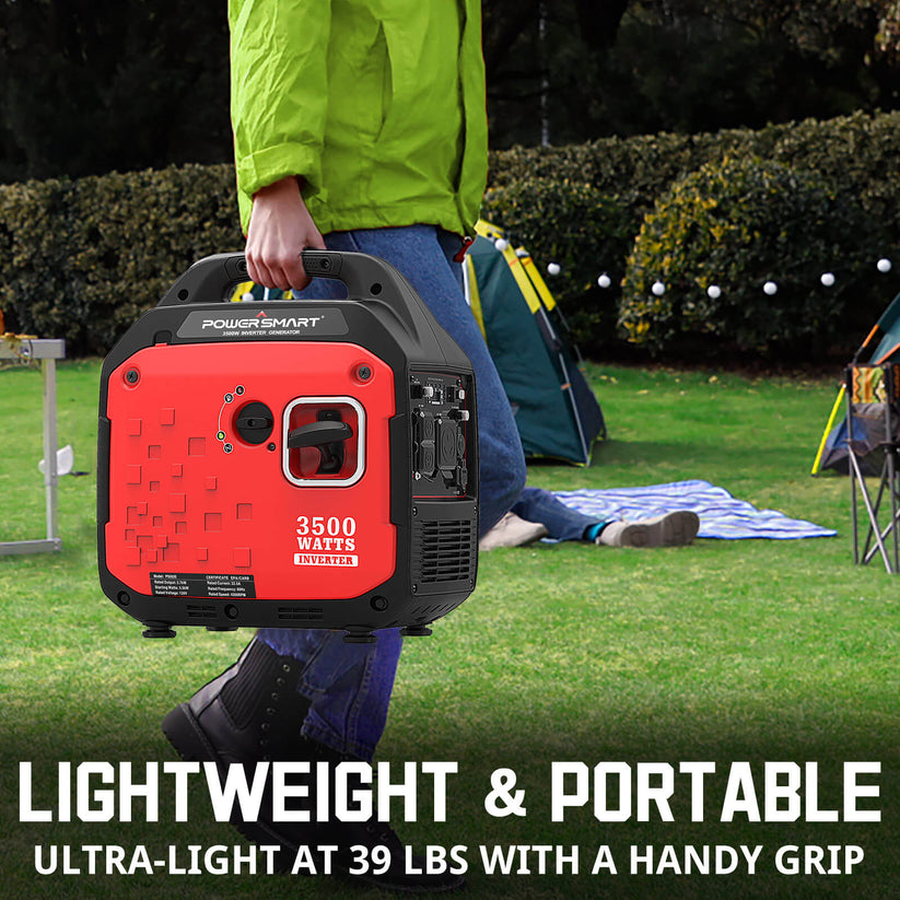 3500W Inverter Gas Generator PS5035 | PowerSmart USA