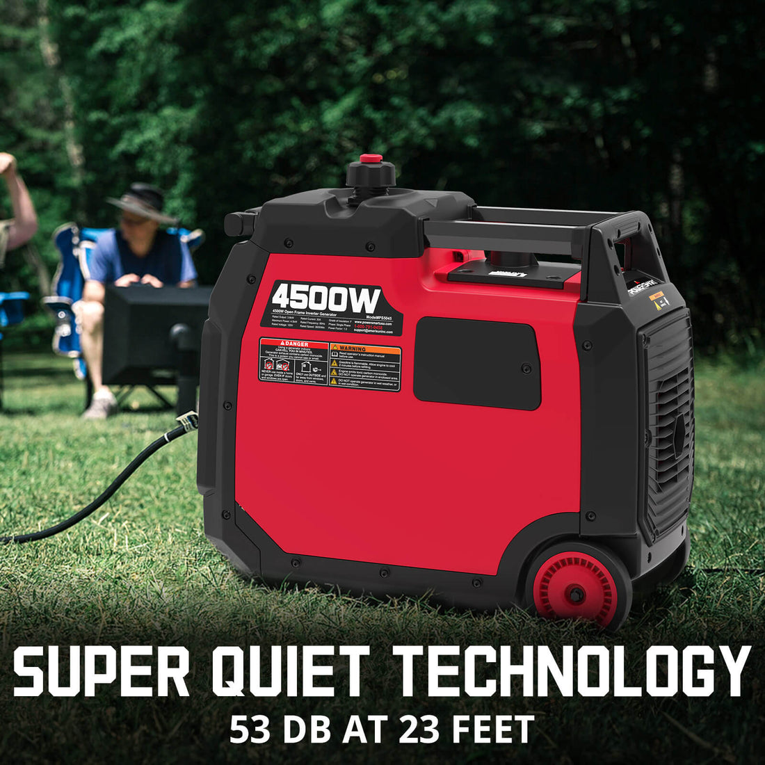 4500W Inverter Gas Generator PS5045