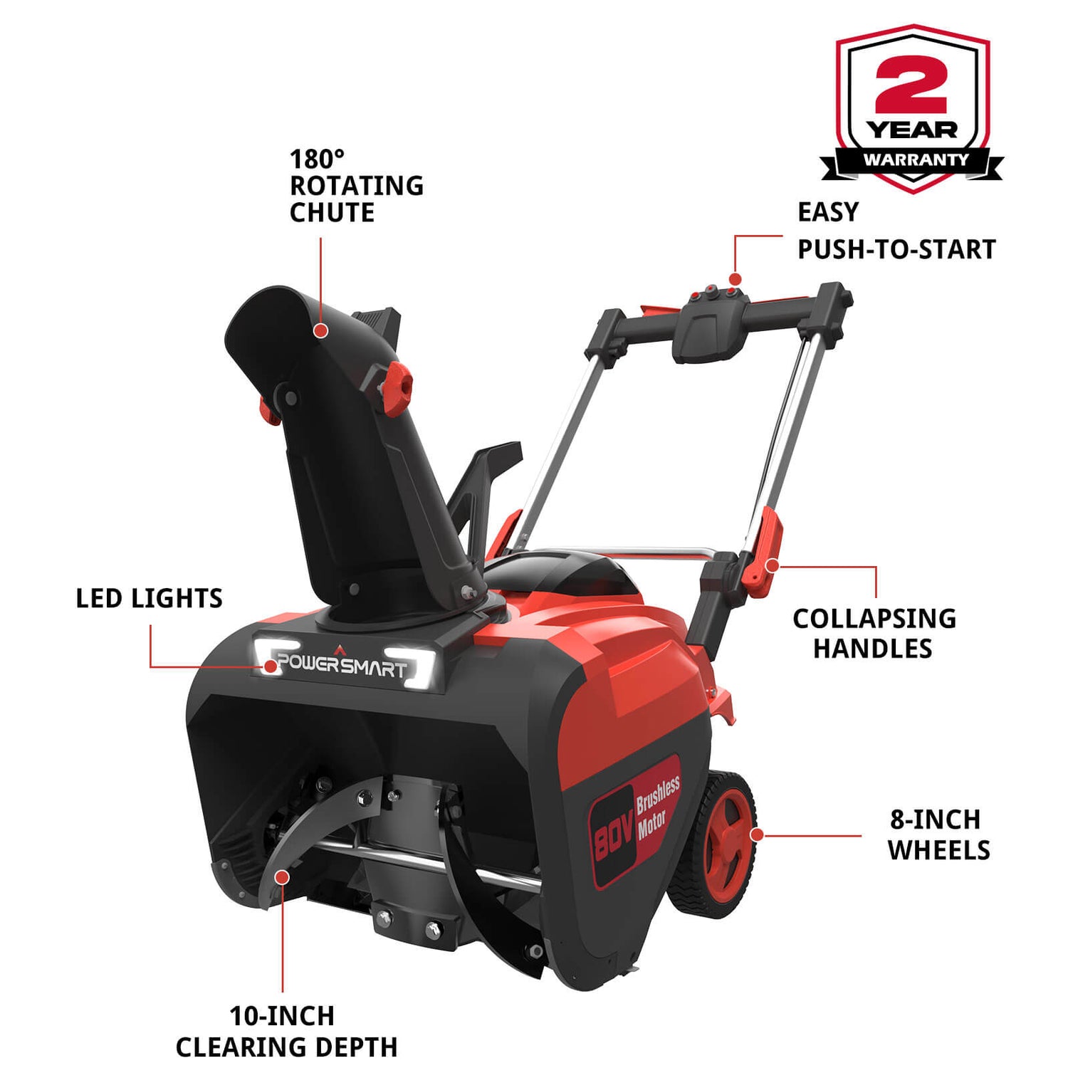 High-Quality Snow Blowers for Heavy Snowfall