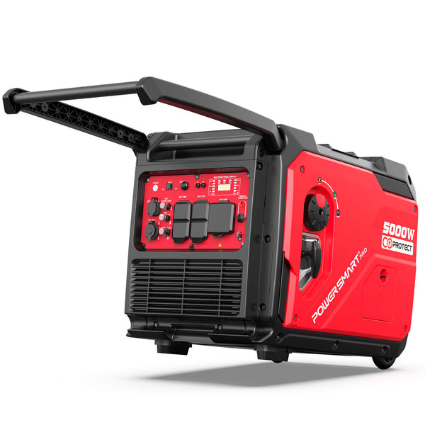 5000 Watt Inverter Generator – Portable Home Backup Power | PowerSmart