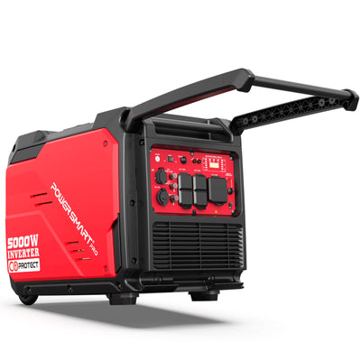 5000 Watt Inverter Generator – Portable Home Backup Power | PowerSmart