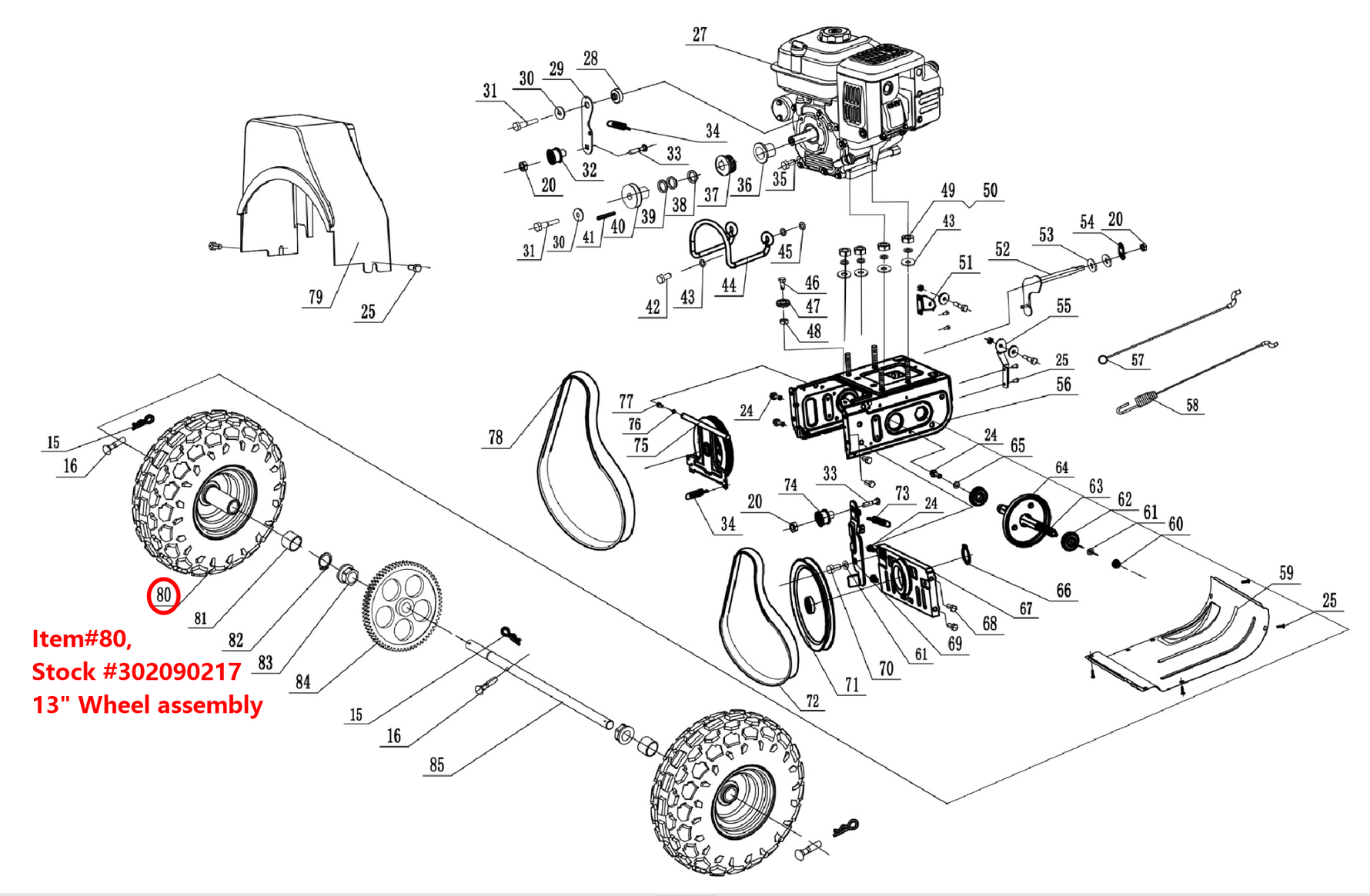 Parts and Accessories | Replacement Parts for Outdoor Tools Page 4 ...