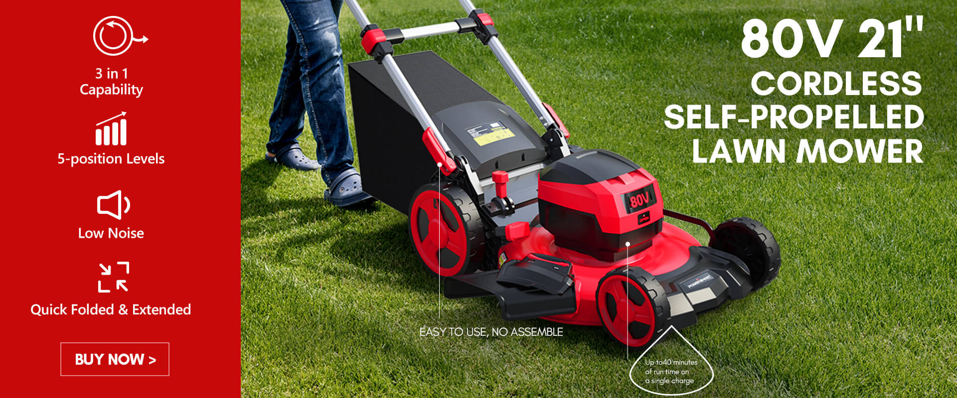 Power Up Your Smart Life with Our Outdoor Power Equipment