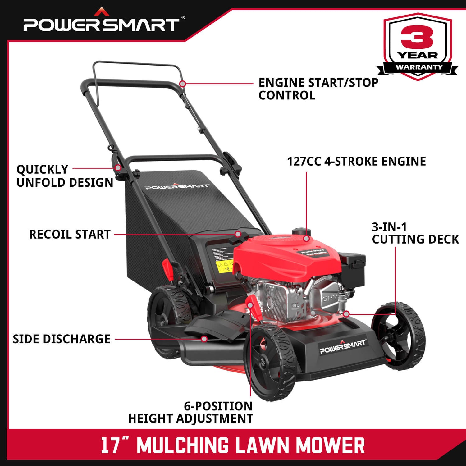 Power Up Your Smart Life with Our Outdoor Power Equipment