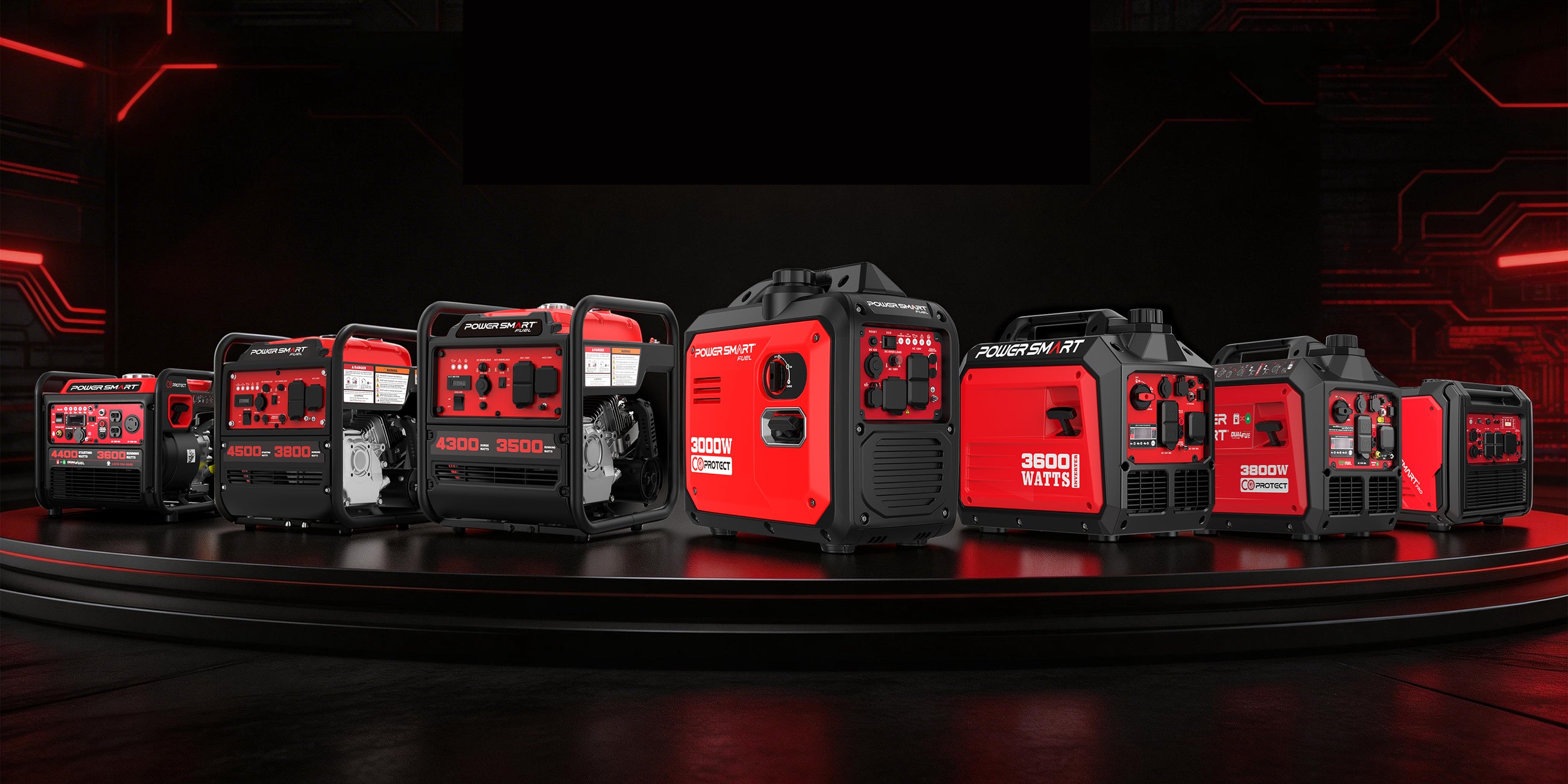 Portable Generators | Inverter & Dual Fuel Options | Free Shipping