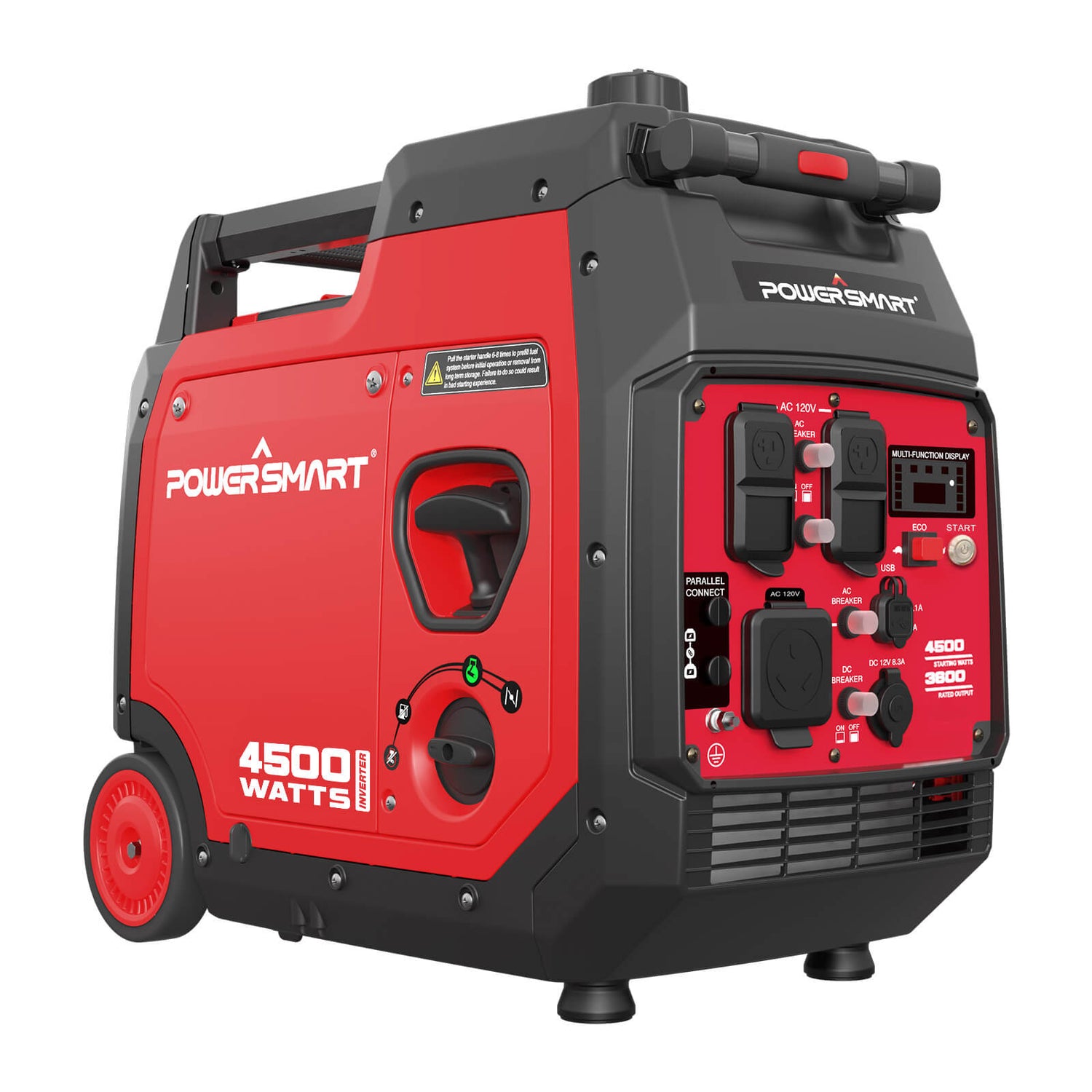 PowerSmart High-Quality Gas Generators for All Your Needs