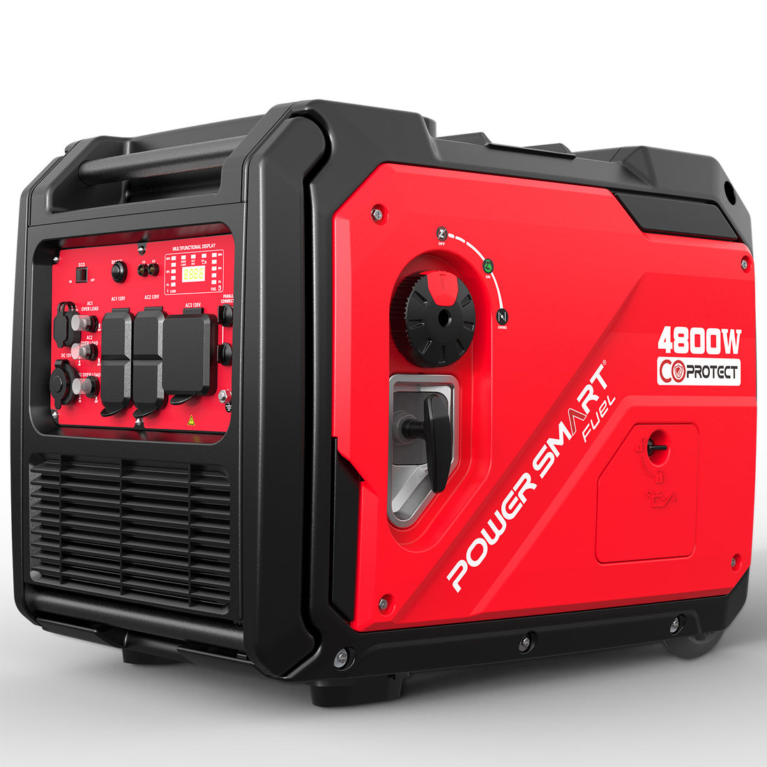 4800W Inverter Generator w/ CO Alert HB5046C | PowerSmart USA