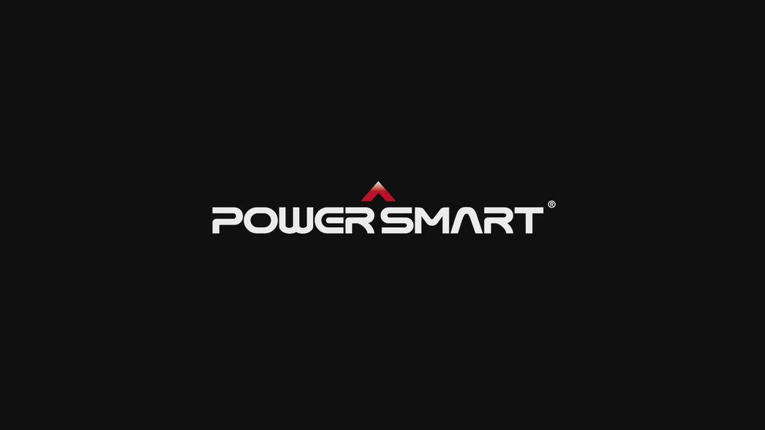 PowerSmart 80V 21" Cordless Self-propelled Lawn Mower Red PS76821SRB