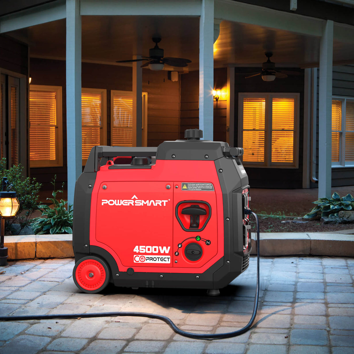 4500W Gas Generator w/ CO Alert PS5045CE | PowerSmart USA