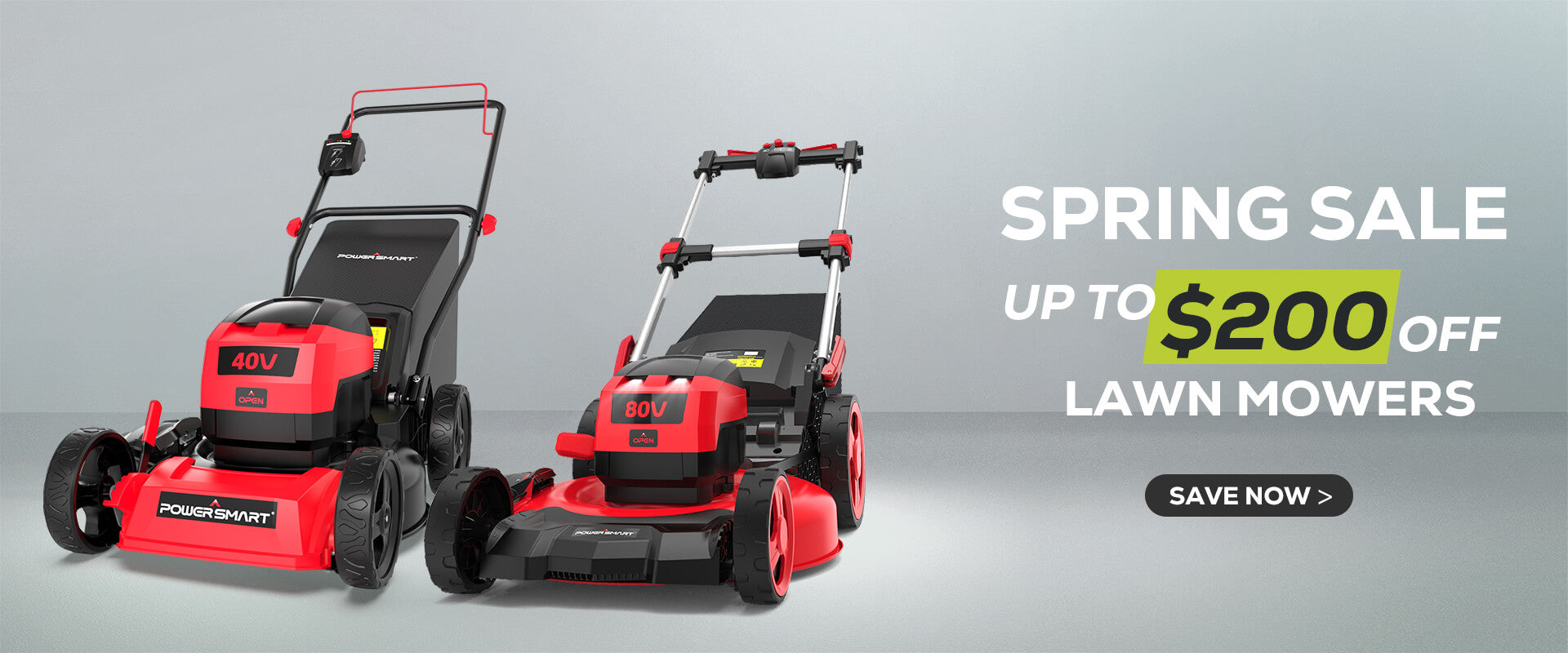 Power Up Your Smart Life with Our Outdoor Power Equipment