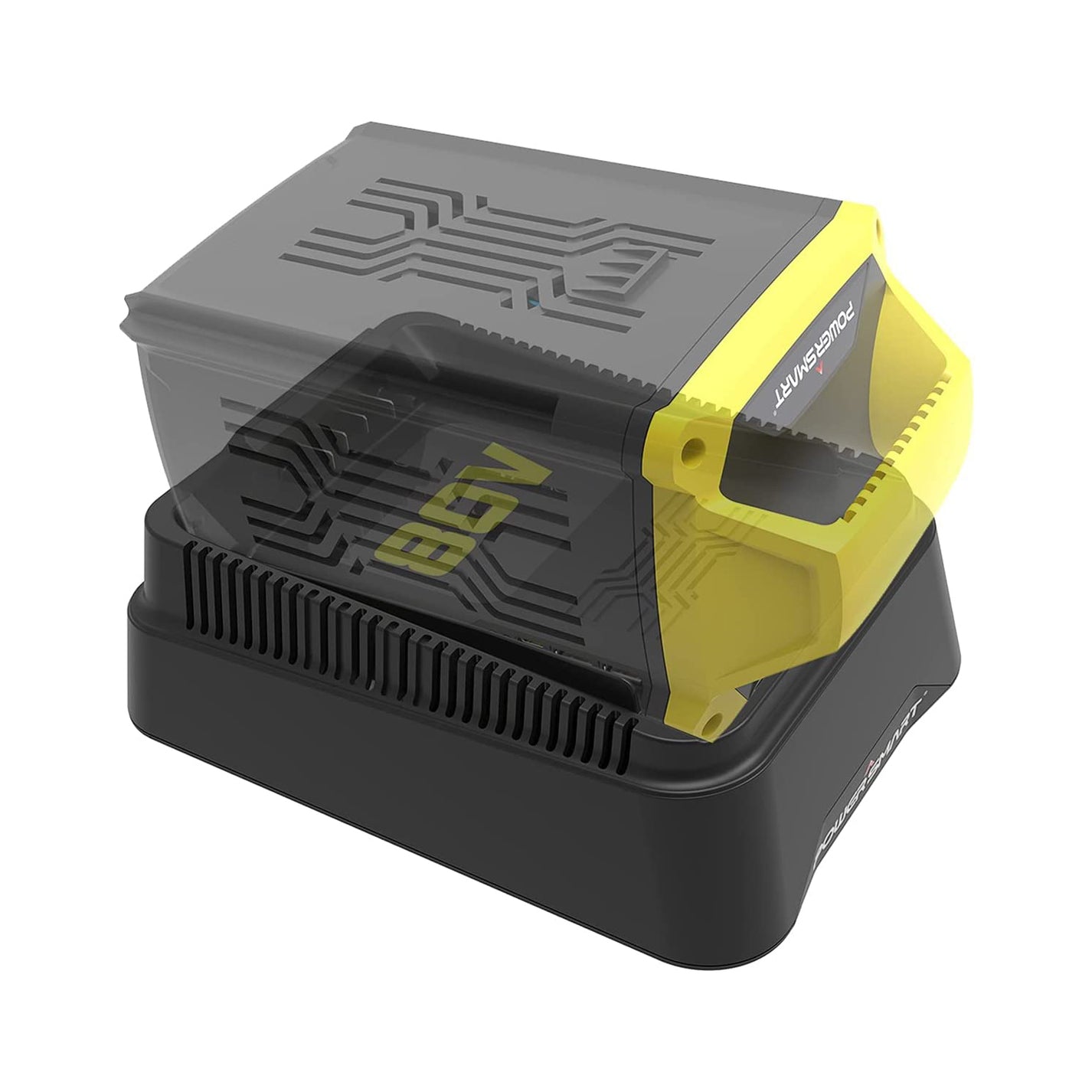 80V 6.0Ah Lithium-Ion Battery Charger | PowerSmart USA